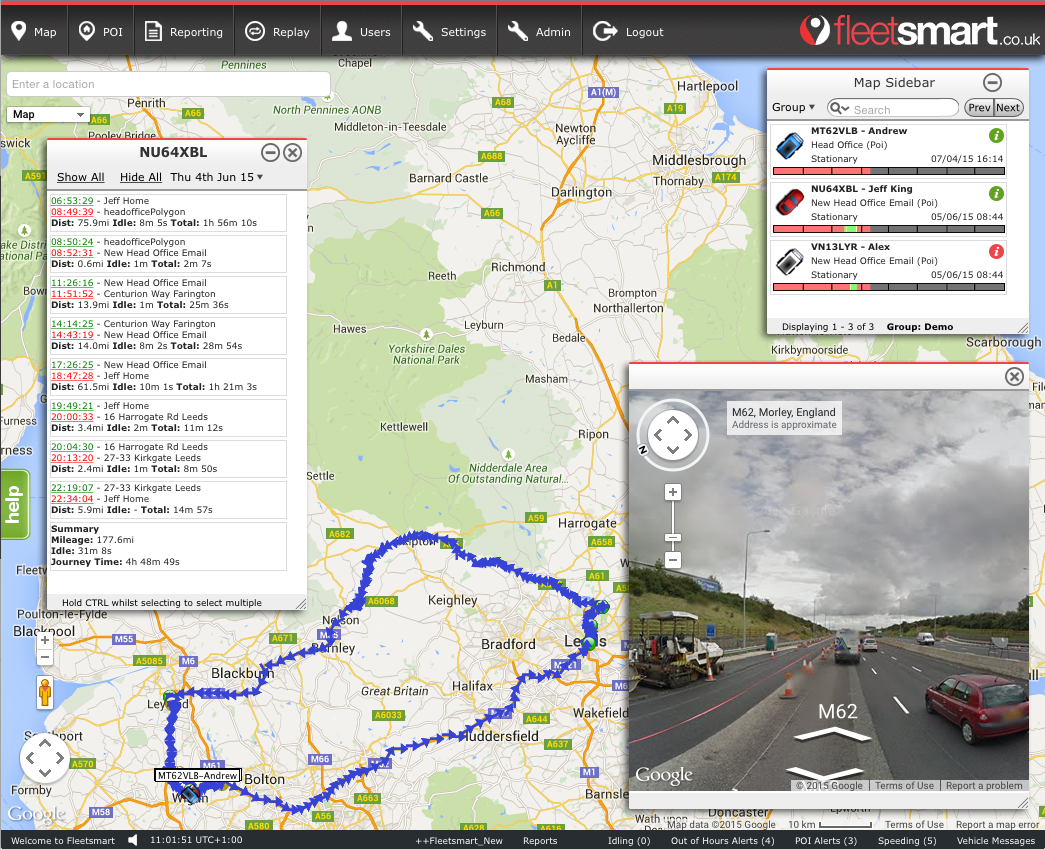 Vehicle Tracking | Half Price Offer | Fleeteye